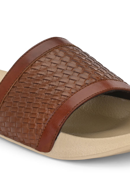 Fable Brown Sliders – Sanfrissco