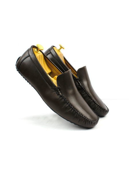 Buy Suave Brown Loafers Online – Sanfrissco