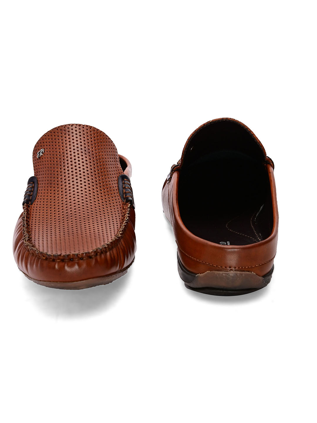 Buy Micro Tan Mules Online – Sanfrissco
