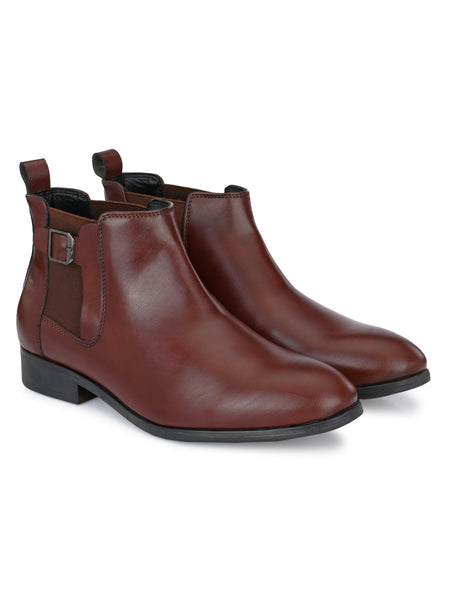 Scott Cherry Chelsea Boots – Sanfrissco