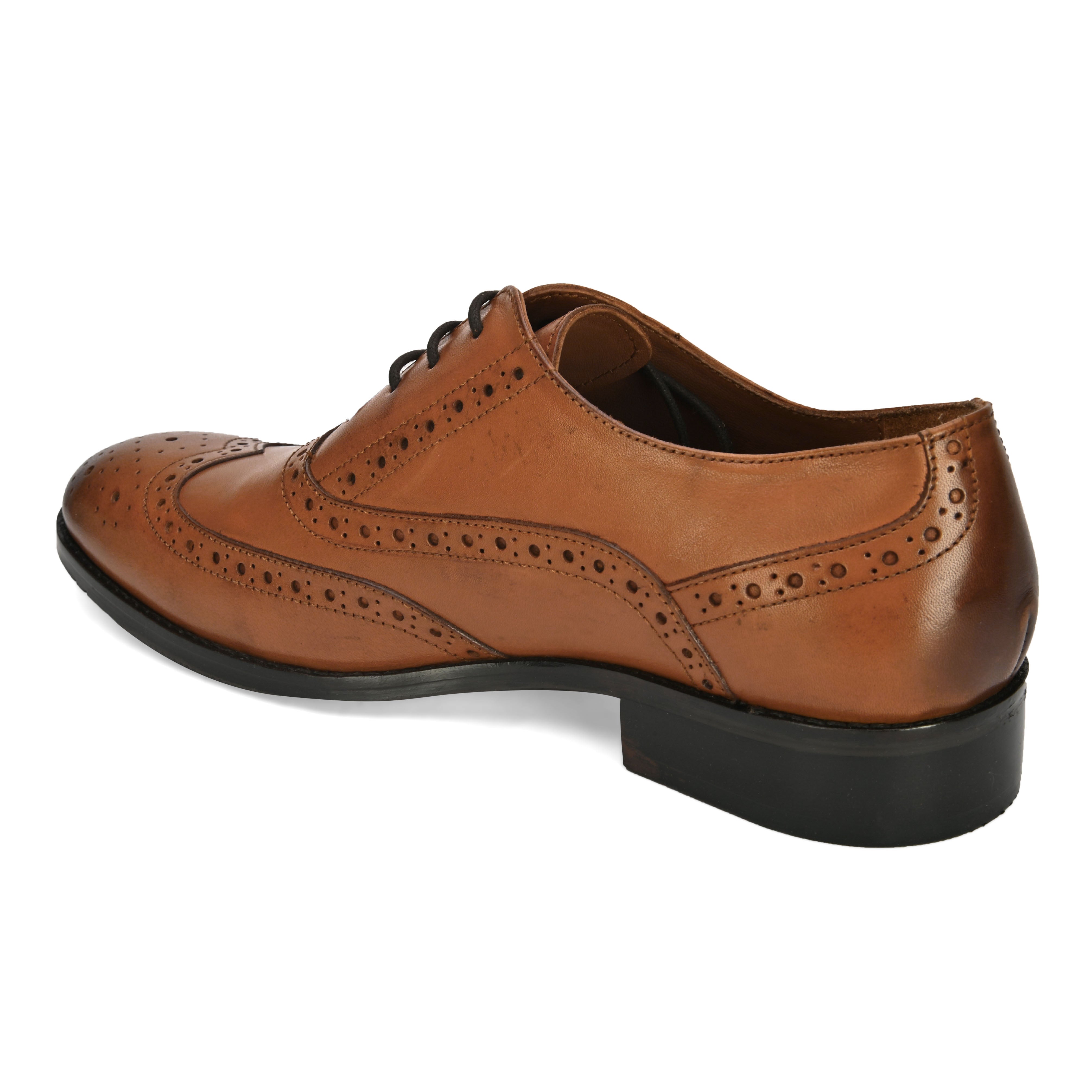 Buy Turner Tan Formal Shoes Online – Sanfrissco
